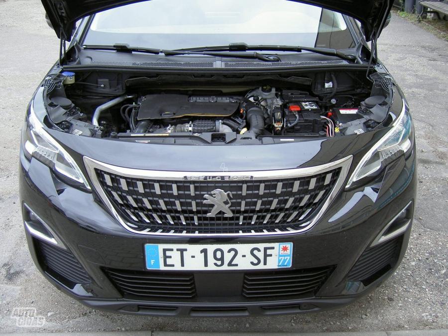 Black Peugeot 3008 2018 in Vilnius, with an engine capacity of 1.60 L and mileage of 179 thousand km for 11499 €, photo 20 on AUTOMOTO.COM.LV