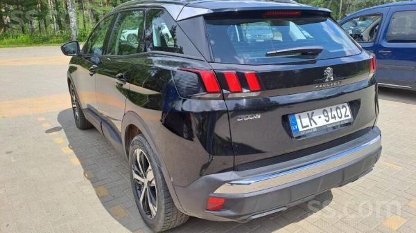 Melns Peugeot 3008 2018 Rīga, ar dzinēja tilpumu 1.20 L un nobraukumu 68 tūkst. km par 13800 €, foto 2 vietnē AUTOMOTO.COM.LV