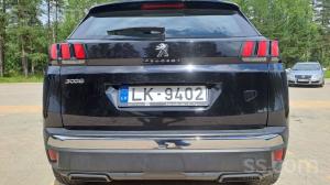 Melns Peugeot 3008 2018 Rīga, ar dzinēja tilpumu 1.20 L un nobraukumu 68 tūkst. km par 13800 €, foto 4 vietnē AUTOMOTO.COM.LV