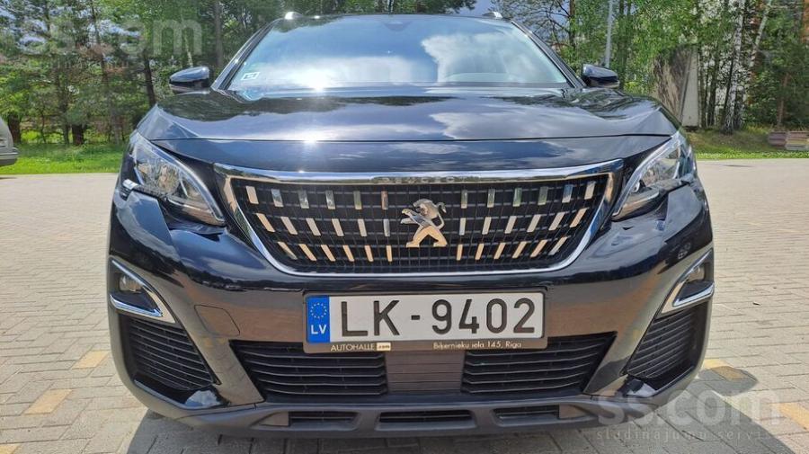 Melns Peugeot 3008 2018 Rīga, ar dzinēja tilpumu 1.20 L un nobraukumu 68 tūkst. km par 13800 €, foto 5 vietnē AUTOMOTO.COM.LV