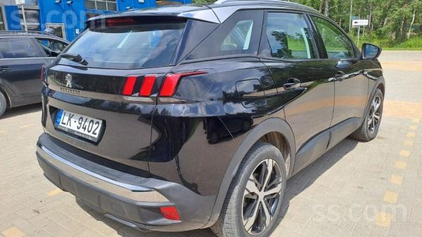 Melns Peugeot 3008 2018 Rīga, ar dzinēja tilpumu 1.20 L un nobraukumu 68 tūkst. km par 13800 €, foto 5 vietnē AUTOMOTO.COM.LV