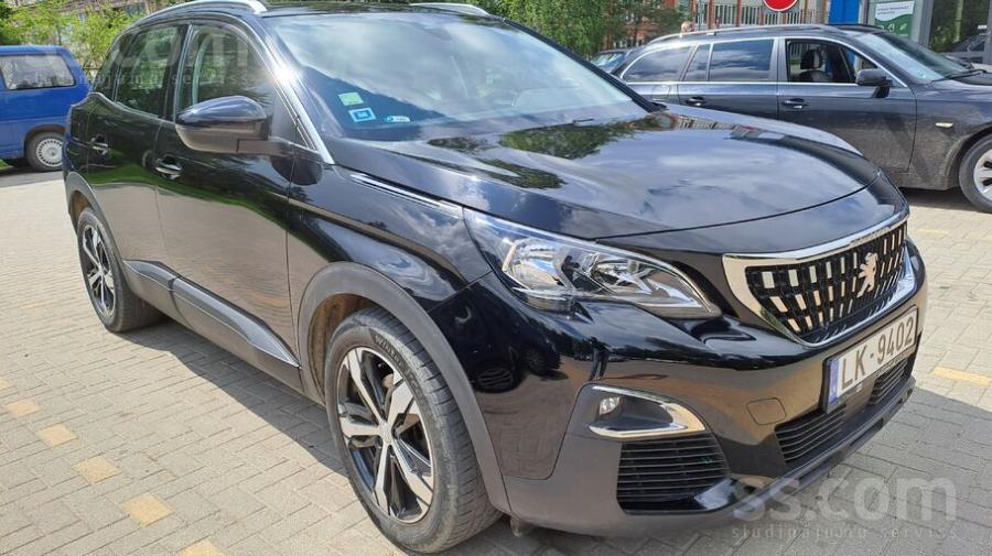 Melns Peugeot 3008 2018 Rīga, ar dzinēja tilpumu 1.20 L un nobraukumu 68 tūkst. km par 13800 €, foto 7 vietnē AUTOMOTO.COM.LV
