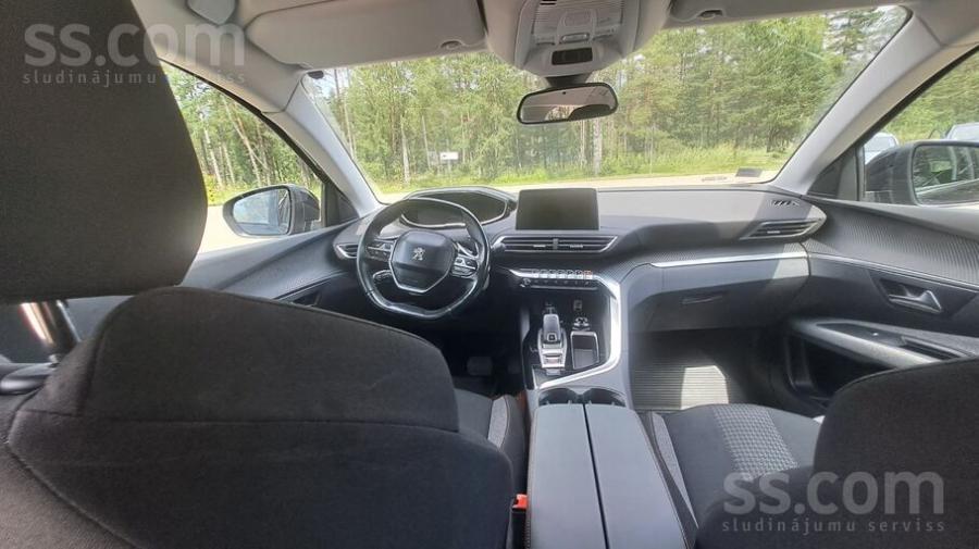 Melns Peugeot 3008 2018 Rīga, ar dzinēja tilpumu 1.20 L un nobraukumu 68 tūkst. km par 13800 €, foto 8 vietnē AUTOMOTO.COM.LV
