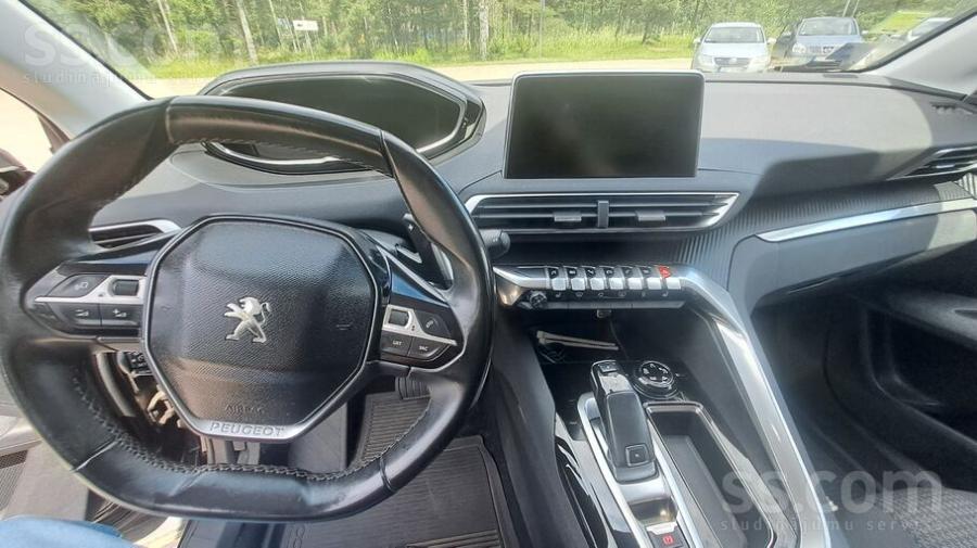 Melns Peugeot 3008 2018 Rīga, ar dzinēja tilpumu 1.20 L un nobraukumu 68 tūkst. km par 13800 €, foto 11 vietnē AUTOMOTO.COM.LV