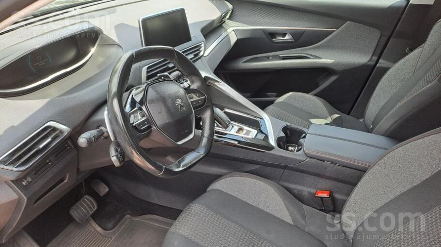 Melns Peugeot 3008 2018 Rīga, ar dzinēja tilpumu 1.20 L un nobraukumu 68 tūkst. km par 13800 €, foto 12 vietnē AUTOMOTO.COM.LV