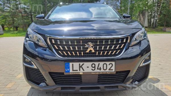 Black Peugeot 3008 2018 in Riga, with an engine capacity of 1.20 L and mileage of 68 thousand km for 13500 €, photo 4 on AUTOMOTO.COM.LV