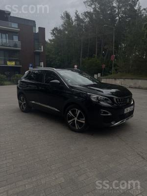 Black Peugeot 3008 2018 in Riga, with an engine capacity of 1.20 L and mileage of 138 thousand km for 9950 €, photo 3 on AUTOMOTO.COM.LV