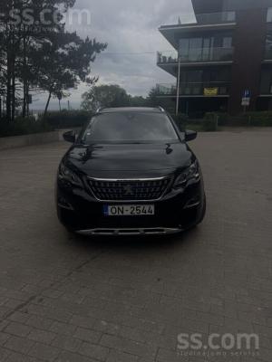 Black Peugeot 3008 2018 in Riga, with an engine capacity of 1.20 L and mileage of 138 thousand km for 9950 €, photo 4 on AUTOMOTO.COM.LV