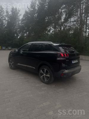 Black Peugeot 3008 2018 in Riga, with an engine capacity of 1.20 L and mileage of 138 thousand km for 9950 €, photo 5 on AUTOMOTO.COM.LV