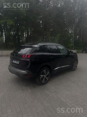 Black Peugeot 3008 2018 in Riga, with an engine capacity of 1.20 L and mileage of 138 thousand km for 9950 €, photo 6 on AUTOMOTO.COM.LV