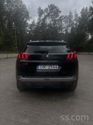 Black Peugeot 3008 2018 in Riga, with an engine capacity of 1.20 L and mileage of 138 thousand km for 9950 €, photo 7 on AUTOMOTO.COM.LV