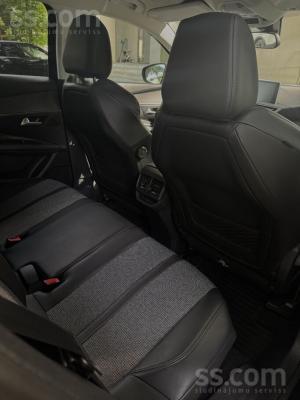 Black Peugeot 3008 2018 in Riga, with an engine capacity of 1.20 L and mileage of 138 thousand km for 9950 €, photo 13 on AUTOMOTO.COM.LV