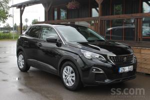 Melns Peugeot 3008 2018 Rīga, ar dzinēja tilpumu 1.50 L un nobraukumu 0 tūkst. km par 11650 €, foto 3 vietnē AUTOMOTO.COM.LV