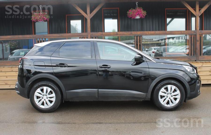 Melns Peugeot 3008 2018 Rīga, ar dzinēja tilpumu 1.50 L un nobraukumu 0 tūkst. km par 11650 €, foto 9 vietnē AUTOMOTO.COM.LV