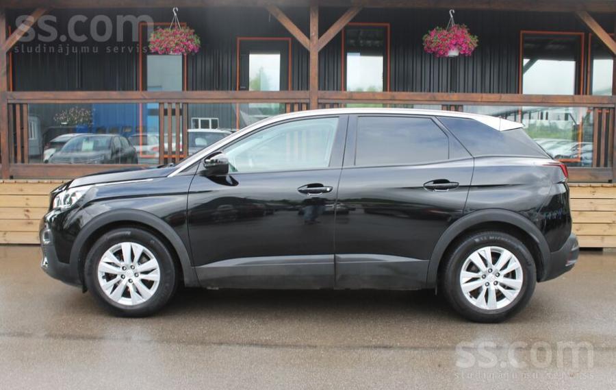 Melns Peugeot 3008 2018 Rīga, ar dzinēja tilpumu 1.50 L un nobraukumu 0 tūkst. km par 11650 €, foto 10 vietnē AUTOMOTO.COM.LV