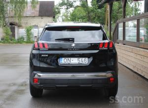 Melns Peugeot 3008 2018 Rīga, ar dzinēja tilpumu 1.50 L un nobraukumu 0 tūkst. km par 11650 €, foto 12 vietnē AUTOMOTO.COM.LV