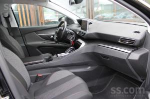 Melns Peugeot 3008 2018 Rīga, ar dzinēja tilpumu 1.50 L un nobraukumu 0 tūkst. km par 11650 €, foto 13 vietnē AUTOMOTO.COM.LV