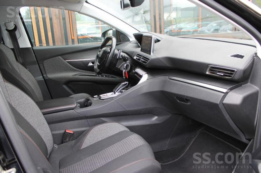 Melns Peugeot 3008 2018 Rīga, ar dzinēja tilpumu 1.50 L un nobraukumu 0 tūkst. km par 11650 €, foto 13 vietnē AUTOMOTO.COM.LV