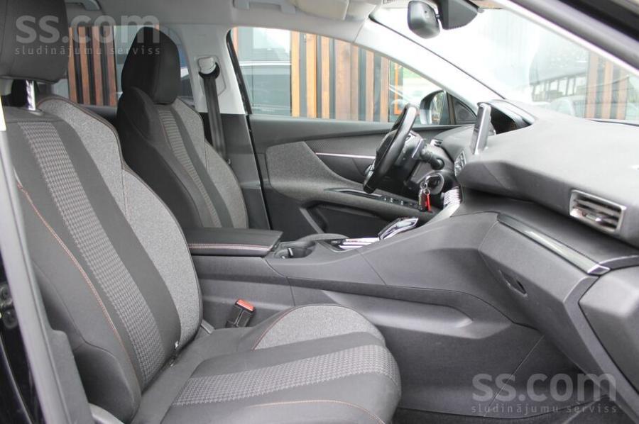 Melns Peugeot 3008 2018 Rīga, ar dzinēja tilpumu 1.50 L un nobraukumu 0 tūkst. km par 11650 €, foto 14 vietnē AUTOMOTO.COM.LV