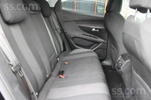 Melns Peugeot 3008 2018 Rīga, ar dzinēja tilpumu 1.50 L un nobraukumu 0 tūkst. km par 11650 €, foto 15 vietnē AUTOMOTO.COM.LV