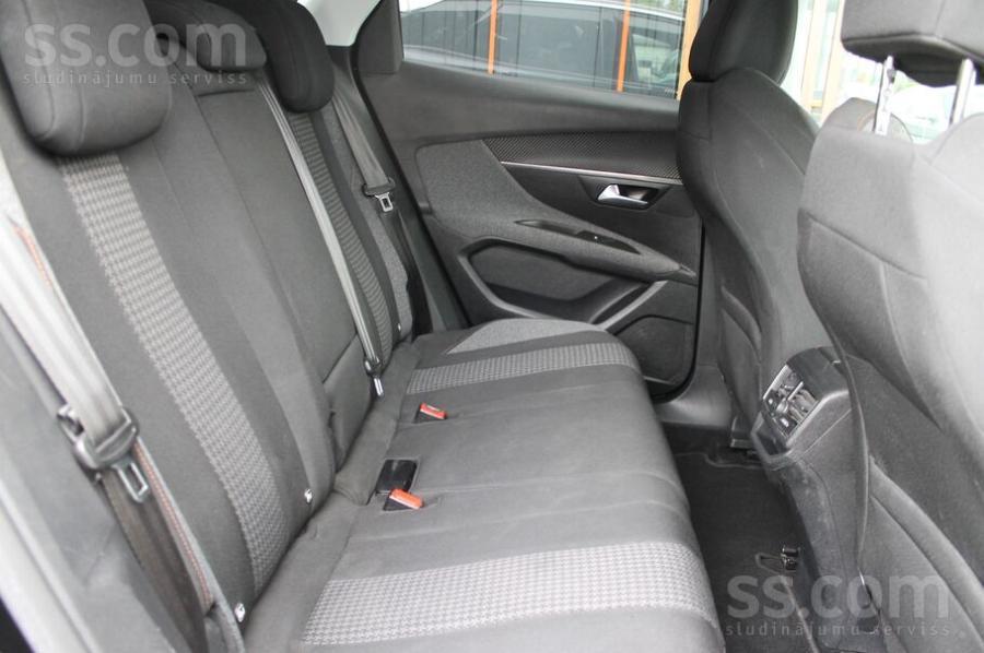 Melns Peugeot 3008 2018 Rīga, ar dzinēja tilpumu 1.50 L un nobraukumu 0 tūkst. km par 11650 €, foto 15 vietnē AUTOMOTO.COM.LV
