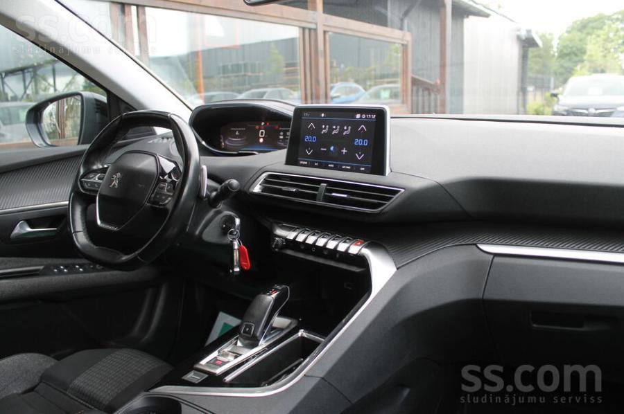 Melns Peugeot 3008 2018 Rīga, ar dzinēja tilpumu 1.50 L un nobraukumu 0 tūkst. km par 11650 €, foto 16 vietnē AUTOMOTO.COM.LV