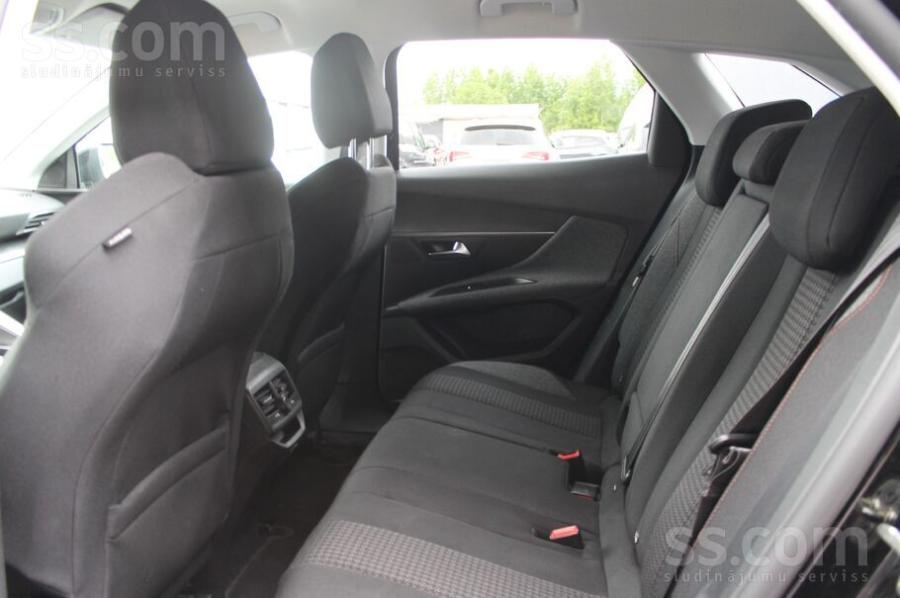 Melns Peugeot 3008 2018 Rīga, ar dzinēja tilpumu 1.50 L un nobraukumu 0 tūkst. km par 11650 €, foto 17 vietnē AUTOMOTO.COM.LV