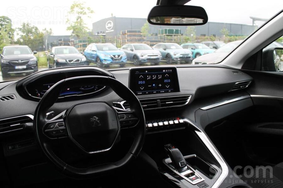 Melns Peugeot 3008 2018 Rīga, ar dzinēja tilpumu 1.50 L un nobraukumu 0 tūkst. km par 11650 €, foto 18 vietnē AUTOMOTO.COM.LV
