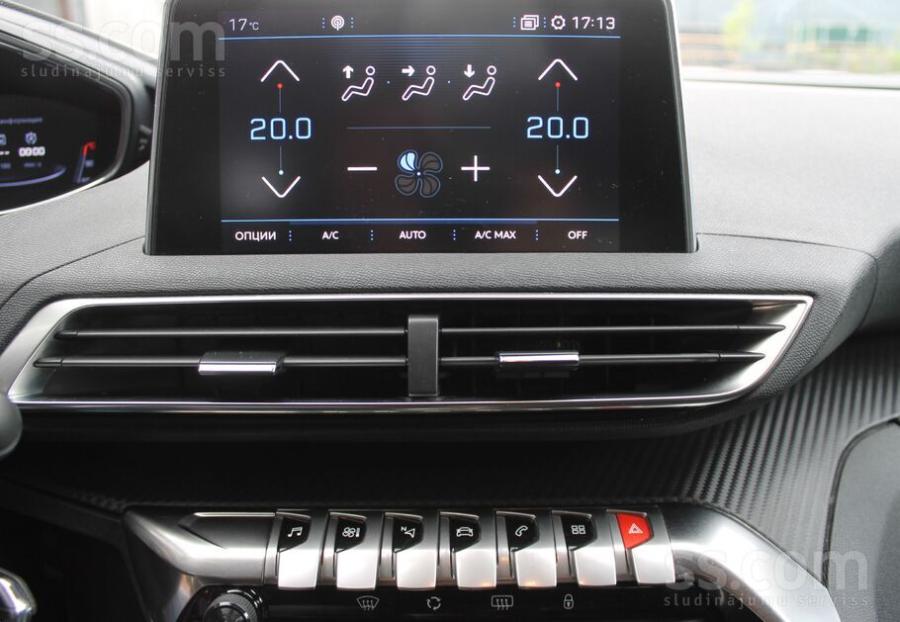 Melns Peugeot 3008 2018 Rīga, ar dzinēja tilpumu 1.50 L un nobraukumu 0 tūkst. km par 11650 €, foto 20 vietnē AUTOMOTO.COM.LV