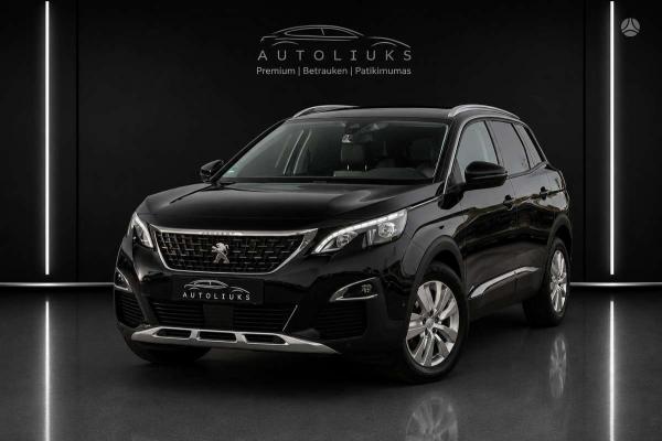 Melns Peugeot 3008 2018 Tauragė, ar dzinēja tilpumu 1.50 L un nobraukumu 220 tūkst. km par 10700 €, foto 1 vietnē AUTOMOTO.COM.LV