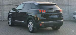 Black Peugeot 3008 2018 in Taurage, with an engine capacity of 1.50 L and mileage of 220 thousand km for 10700 €, photo 5 on AUTOMOTO.COM.LV