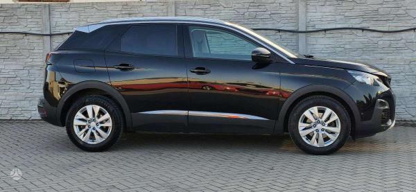 Melns Peugeot 3008 2018 Tauragė, ar dzinēja tilpumu 1.50 L un nobraukumu 220 tūkst. km par 10700 €, foto 6 vietnē AUTOMOTO.COM.LV