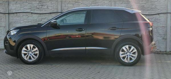 Melns Peugeot 3008 2018 Tauragė, ar dzinēja tilpumu 1.50 L un nobraukumu 220 tūkst. km par 10700 €, foto 7 vietnē AUTOMOTO.COM.LV