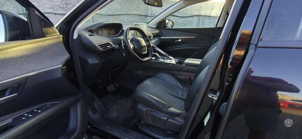 Melns Peugeot 3008 2018 Tauragė, ar dzinēja tilpumu 1.50 L un nobraukumu 220 tūkst. km par 10700 €, foto 8 vietnē AUTOMOTO.COM.LV