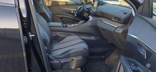 Melns Peugeot 3008 2018 Tauragė, ar dzinēja tilpumu 1.50 L un nobraukumu 220 tūkst. km par 10700 €, foto 9 vietnē AUTOMOTO.COM.LV