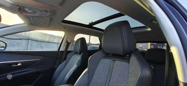 Melns Peugeot 3008 2018 Tauragė, ar dzinēja tilpumu 1.50 L un nobraukumu 220 tūkst. km par 10700 €, foto 10 vietnē AUTOMOTO.COM.LV
