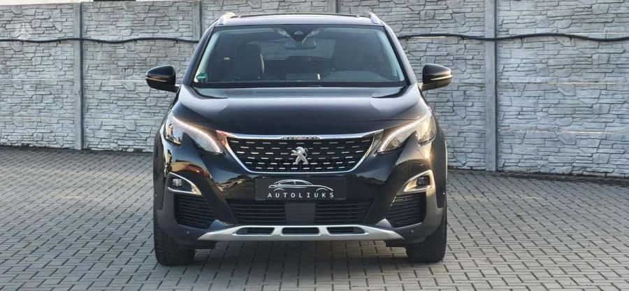 Black Peugeot 3008 2018 in Taurage, with an engine capacity of 1.50 L and mileage of 220 thousand km for 10700 €, photo 12 on AUTOMOTO.COM.LV