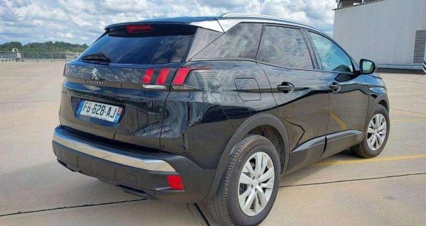 Melns Peugeot 3008 2018 Viļņa, ar dzinēja tilpumu 1.50 L un nobraukumu 150 tūkst. km par 13899 €, foto 4 vietnē AUTOMOTO.COM.LV