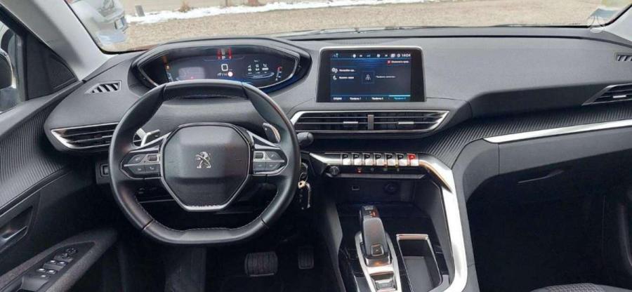 Black Peugeot 3008 2018 in Vilnius, with an engine capacity of 1.50 L and mileage of 150 thousand km for 13899 €, photo 7 on AUTOMOTO.COM.LV