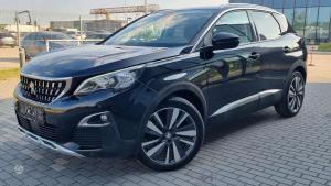 Black Peugeot 3008 2018 in Siauliai, with an engine capacity of 1.60 L and mileage of 210 thousand km for 11200 €, photo  on AUTOMOTO.COM.LV