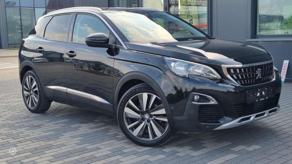 Black Peugeot 3008 2018 in Siauliai, with an engine capacity of 1.60 L and mileage of 210 thousand km for 11200 €, photo 2 on AUTOMOTO.COM.LV