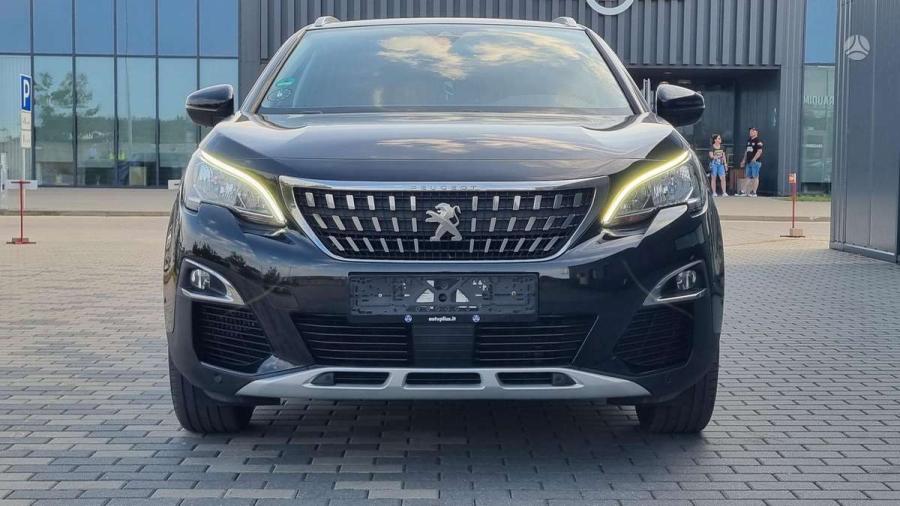 Melns Peugeot 3008 2018 Šauļi, ar dzinēja tilpumu 1.60 L un nobraukumu 210 tūkst. km par 11200 €, foto 4 vietnē AUTOMOTO.COM.LV