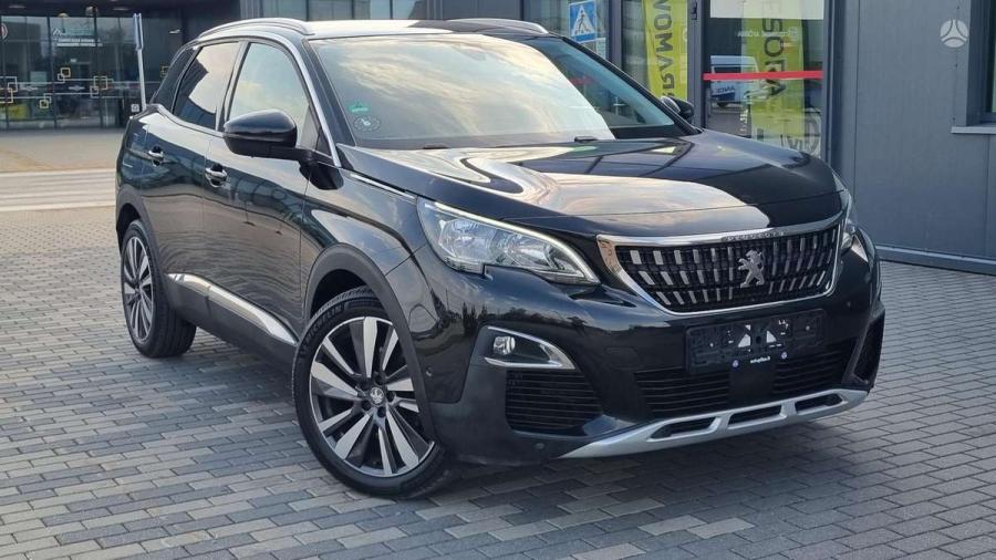 Melns Peugeot 3008 2018 Šauļi, ar dzinēja tilpumu 1.60 L un nobraukumu 210 tūkst. km par 11200 €, foto 5 vietnē AUTOMOTO.COM.LV