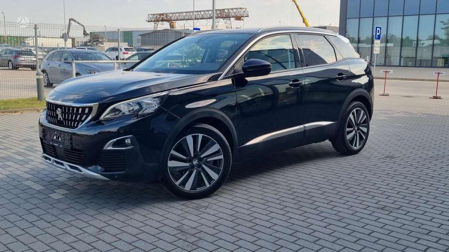 Melns Peugeot 3008 2018 Šauļi, ar dzinēja tilpumu 1.60 L un nobraukumu 210 tūkst. km par 11200 €, foto 6 vietnē AUTOMOTO.COM.LV