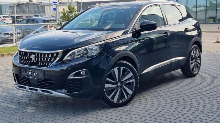 Melns Peugeot 3008 2018 Šauļi, ar dzinēja tilpumu 1.60 L un nobraukumu 210 tūkst. km par 11200 €, foto 7 vietnē AUTOMOTO.COM.LV