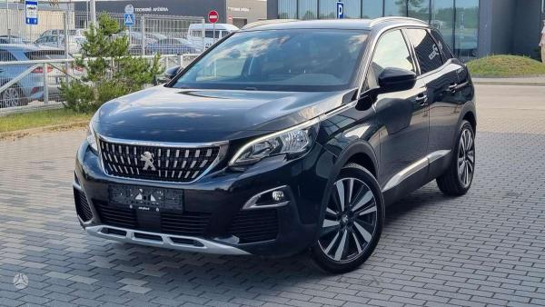 Black Peugeot 3008 2018 in Siauliai, with an engine capacity of 1.60 L and mileage of 210 thousand km for 11200 €, photo 7 on AUTOMOTO.COM.LV