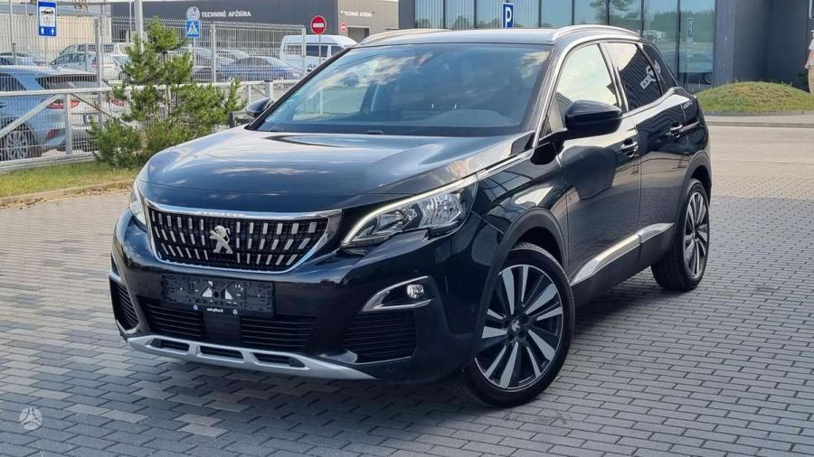 Melns Peugeot 3008 2018 Šauļi, ar dzinēja tilpumu 1.60 L un nobraukumu 210 tūkst. km par 11200 €, foto 8 vietnē AUTOMOTO.COM.LV