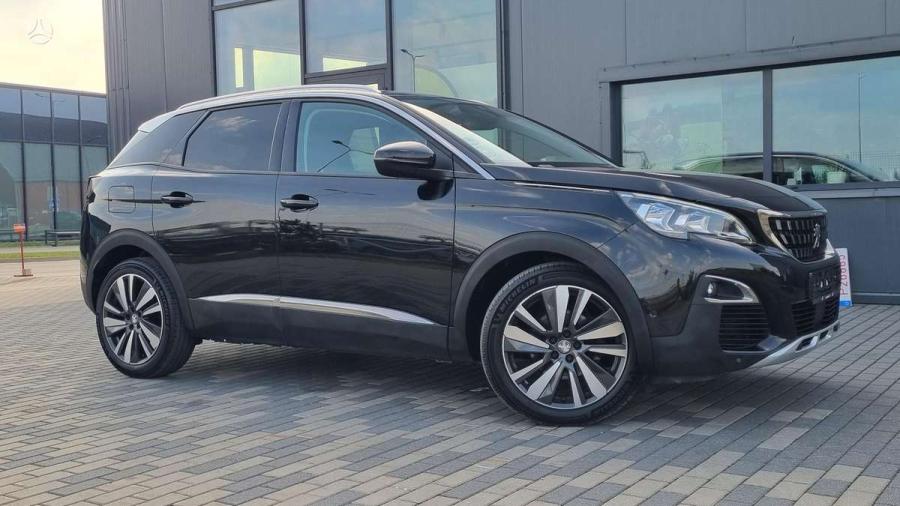 Melns Peugeot 3008 2018 Šauļi, ar dzinēja tilpumu 1.60 L un nobraukumu 210 tūkst. km par 11200 €, foto 9 vietnē AUTOMOTO.COM.LV