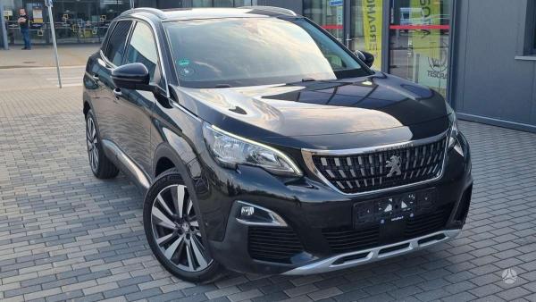 Black Peugeot 3008 2018 in Siauliai, with an engine capacity of 1.60 L and mileage of 210 thousand km for 11200 €, photo 9 on AUTOMOTO.COM.LV