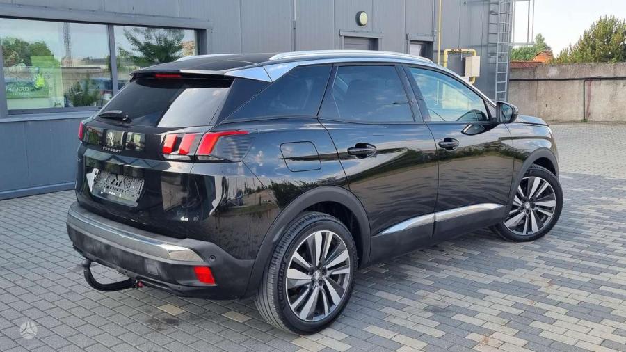 Melns Peugeot 3008 2018 Šauļi, ar dzinēja tilpumu 1.60 L un nobraukumu 210 tūkst. km par 11200 €, foto 11 vietnē AUTOMOTO.COM.LV